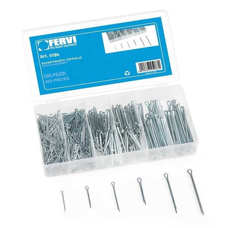 Coppiglie - pz.555 - mis. assortite