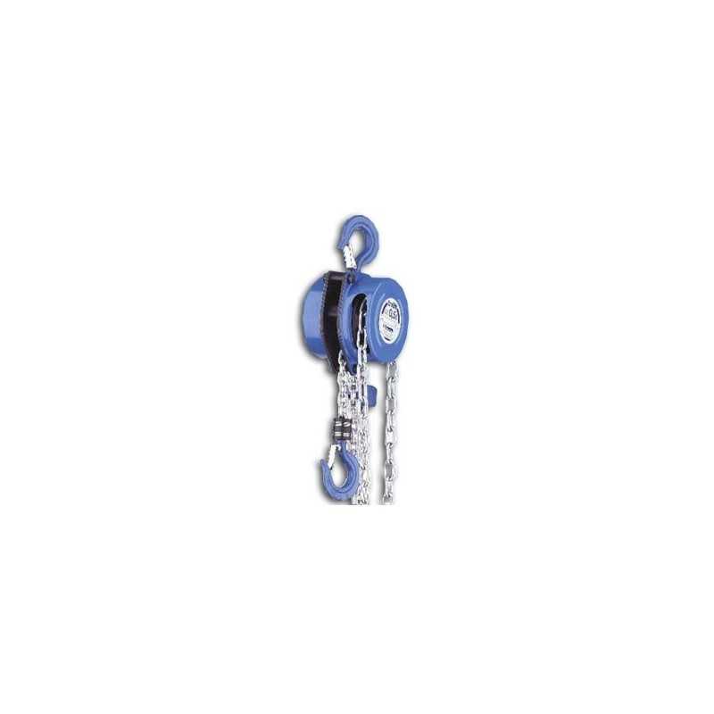 Paranco a catena tractel - kg.3000 tralift - 3/3 metri, argano manuale ...