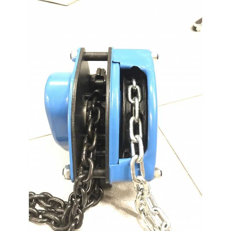 Paranco a catena tractel kg.1000 tralift 3/3 metri, Alza-tira TRACTEL ...