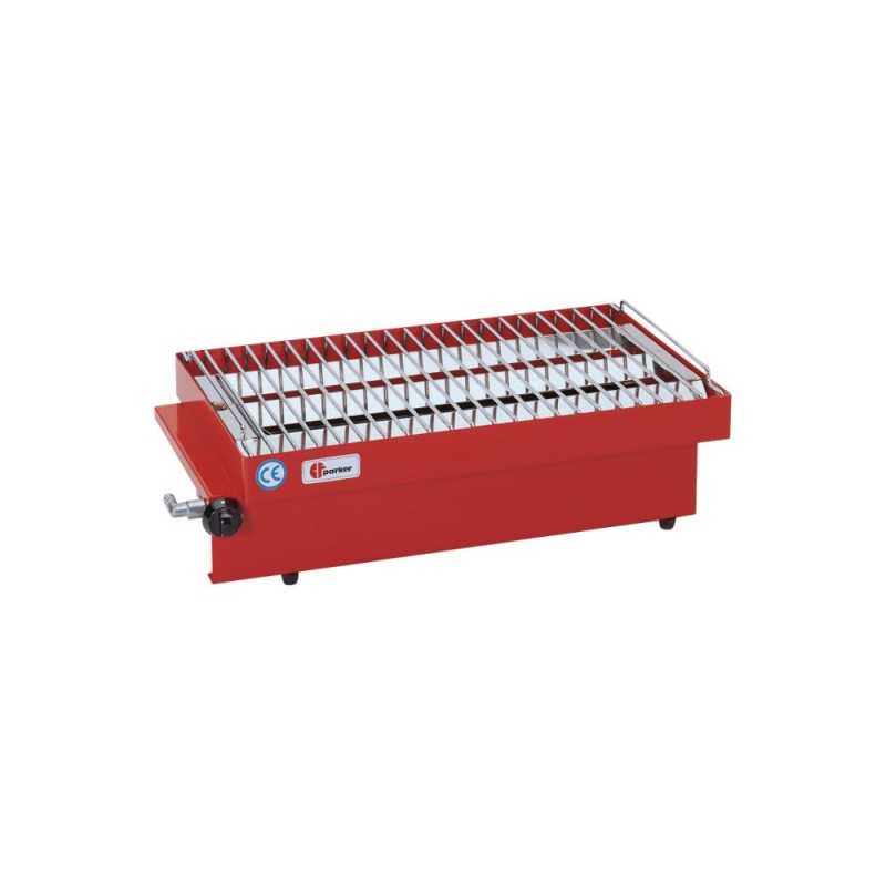 Barbecue mini parker a gas - Modello SOLE