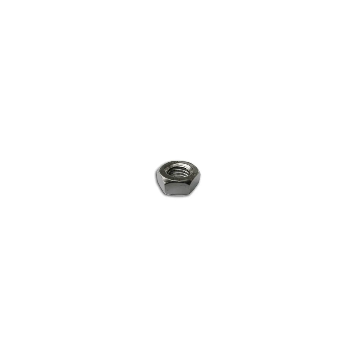 Dado inox m 16 esagonale uni 5588