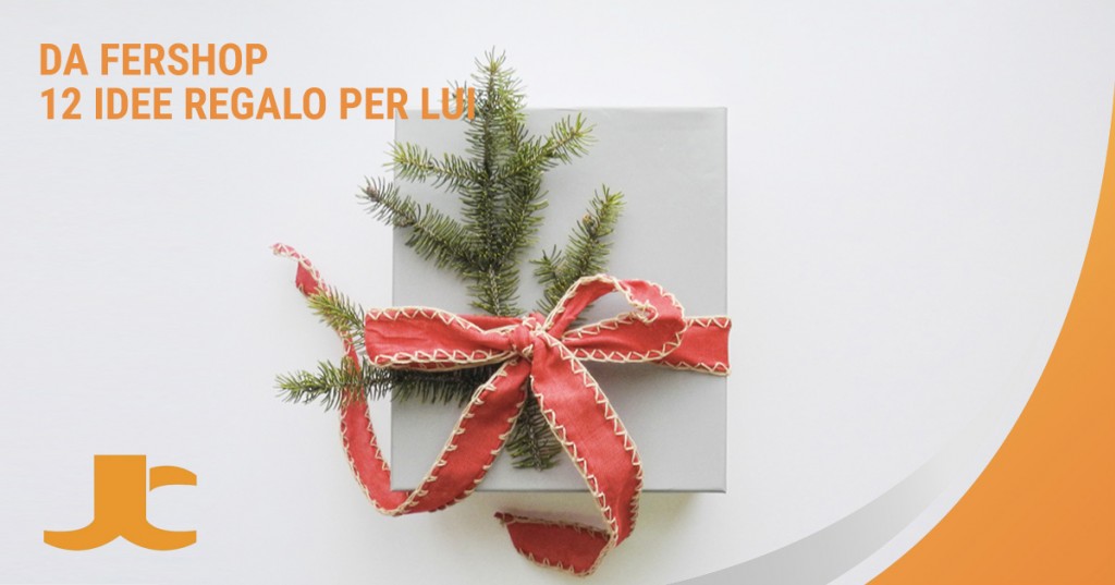 12 idee regalo per uomo: i nostri consigli per un regalo ideale per lui